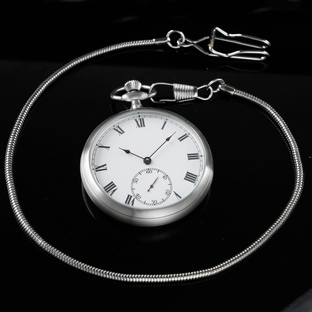 Beryl Watch - Custom classic mechanical pocket watch with modern design ...