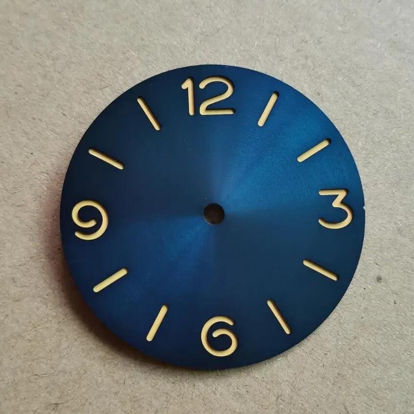 Beryl Watch - Customized ETA6497 Watch Dial Parts Bulk Production OEM ...