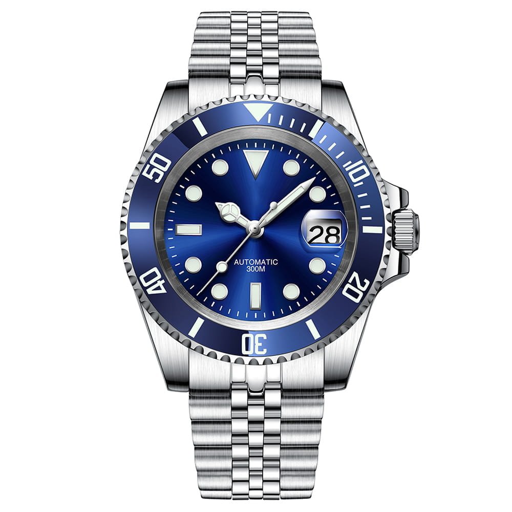 SD1953 STEELDIVE Watch - 41mm Ceramic Bezel Dive Watch