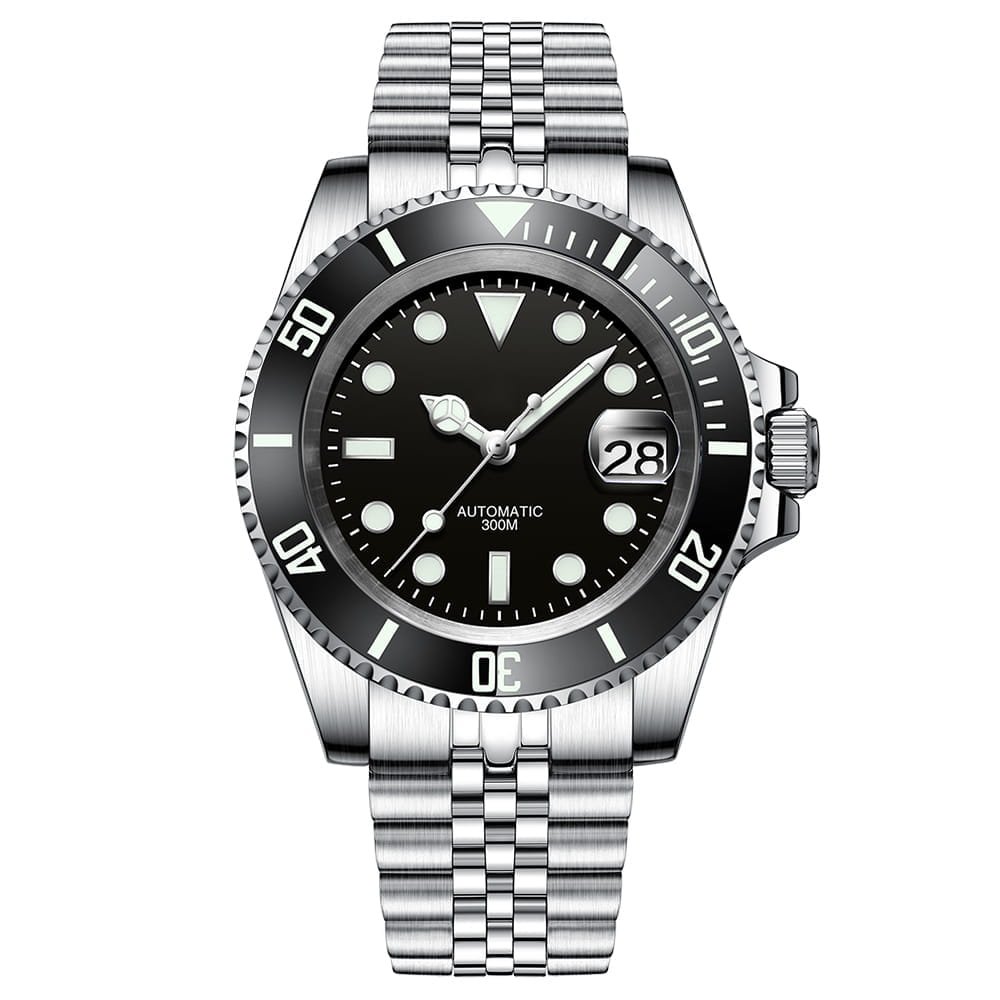 SD1953 STEELDIVE Watch - 41mm Ceramic Bezel Dive Watch