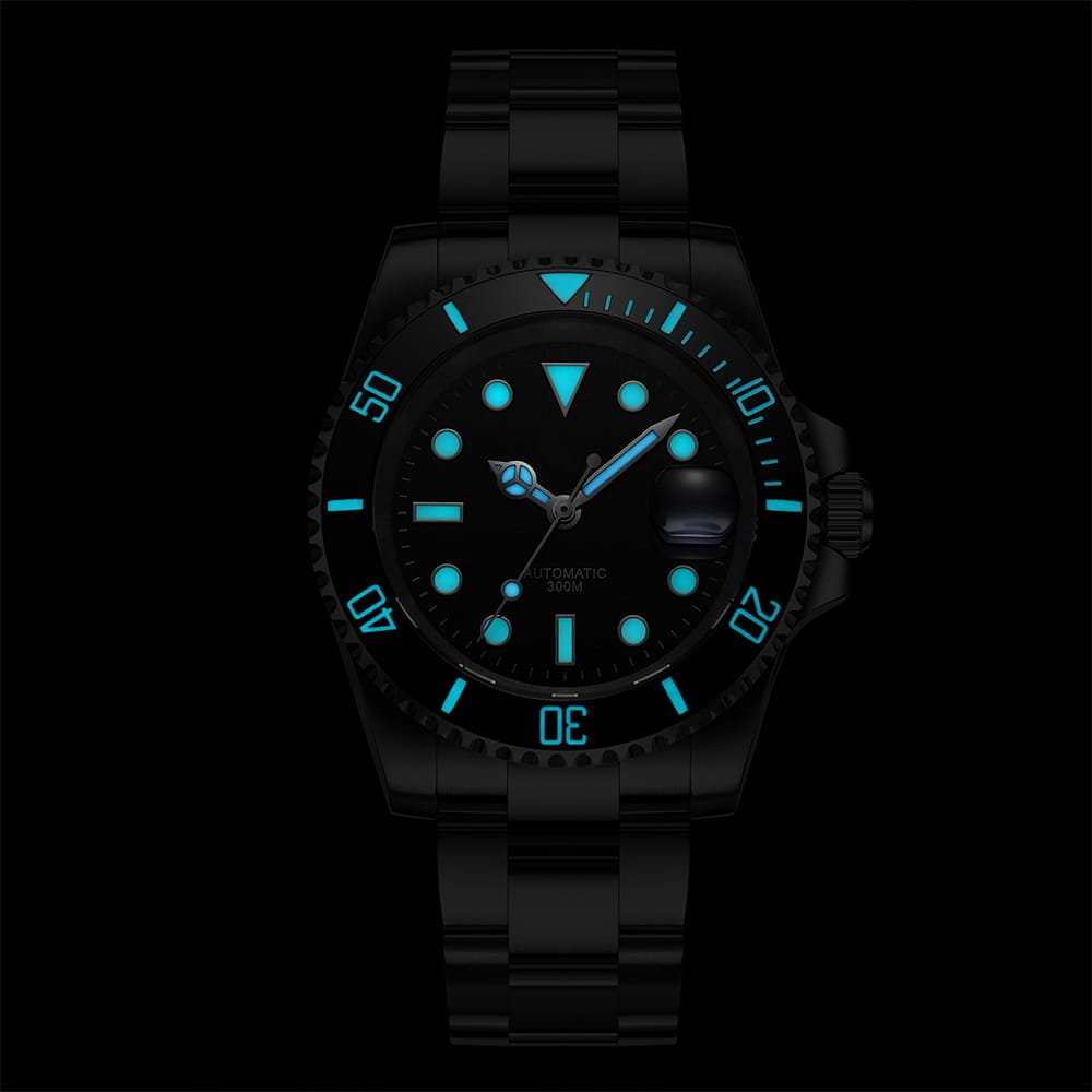 SD1953 STEELDIVE Watch - 41mm Ceramic Bezel Dive Watch