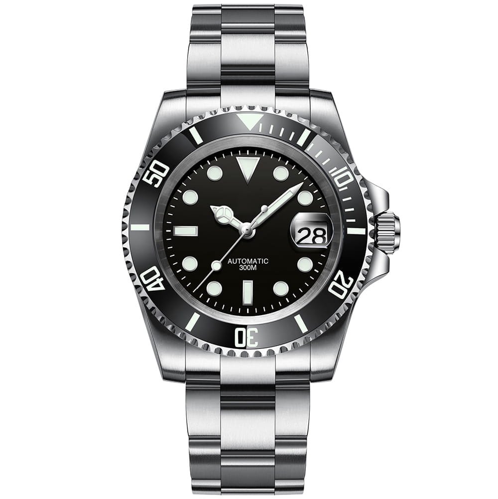 SD1953 STEELDIVE Watch - 41mm Ceramic Bezel Dive Watch